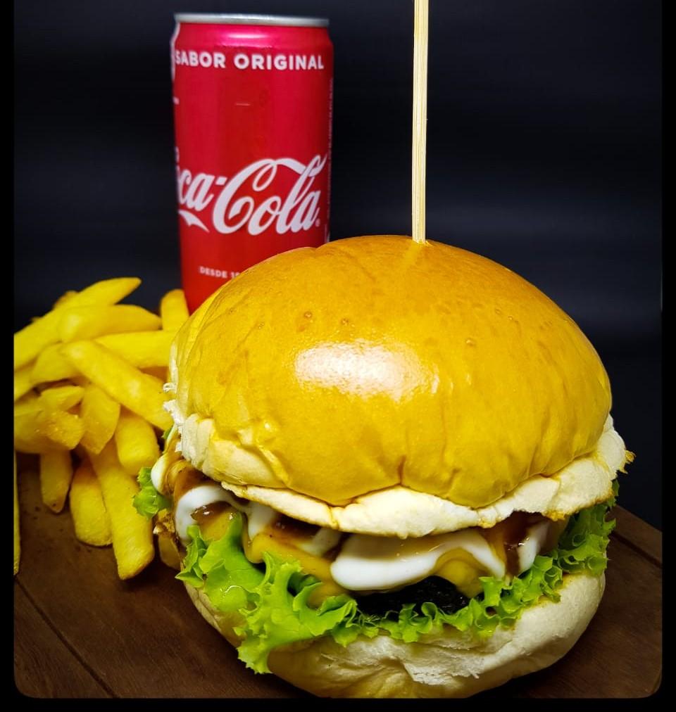 Na Calçada Hambúguer Artesanal - COMBO INDIVIDUAL - Meu catálogo fácil!
